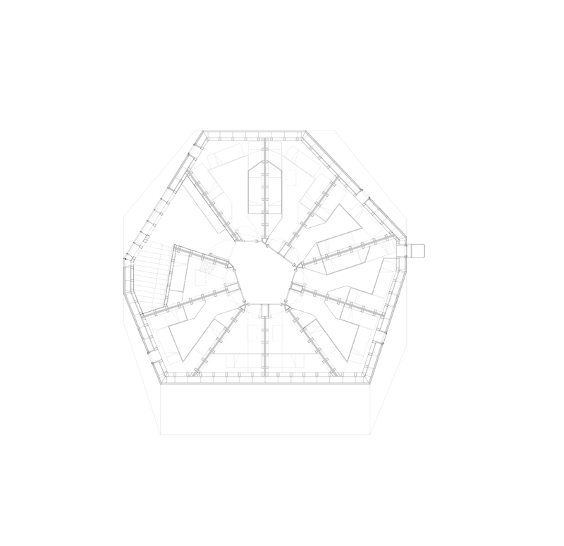 arch plus 355: Monte Rosa Huette | Bearth & Deplazes