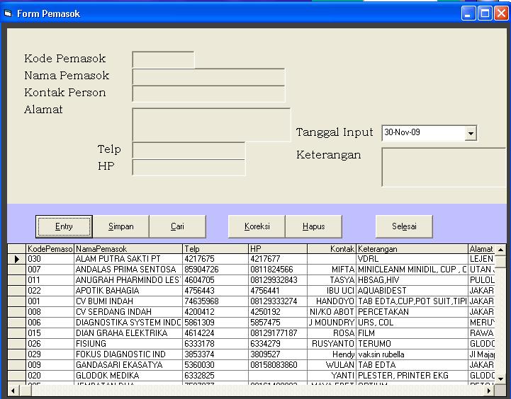 Tips Trik Klik: SIM Aplikasi POS (Point Of Sales) Download Gratis