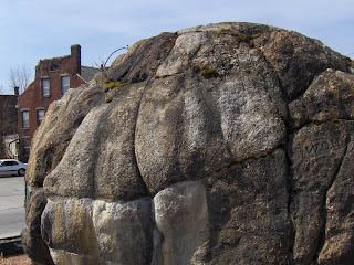 Rock Piles: The Fitchburg "Rollstone Boulder"