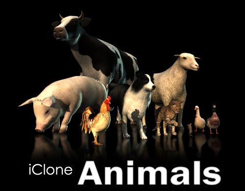 PATRICK DESIGNER: iClone Animals