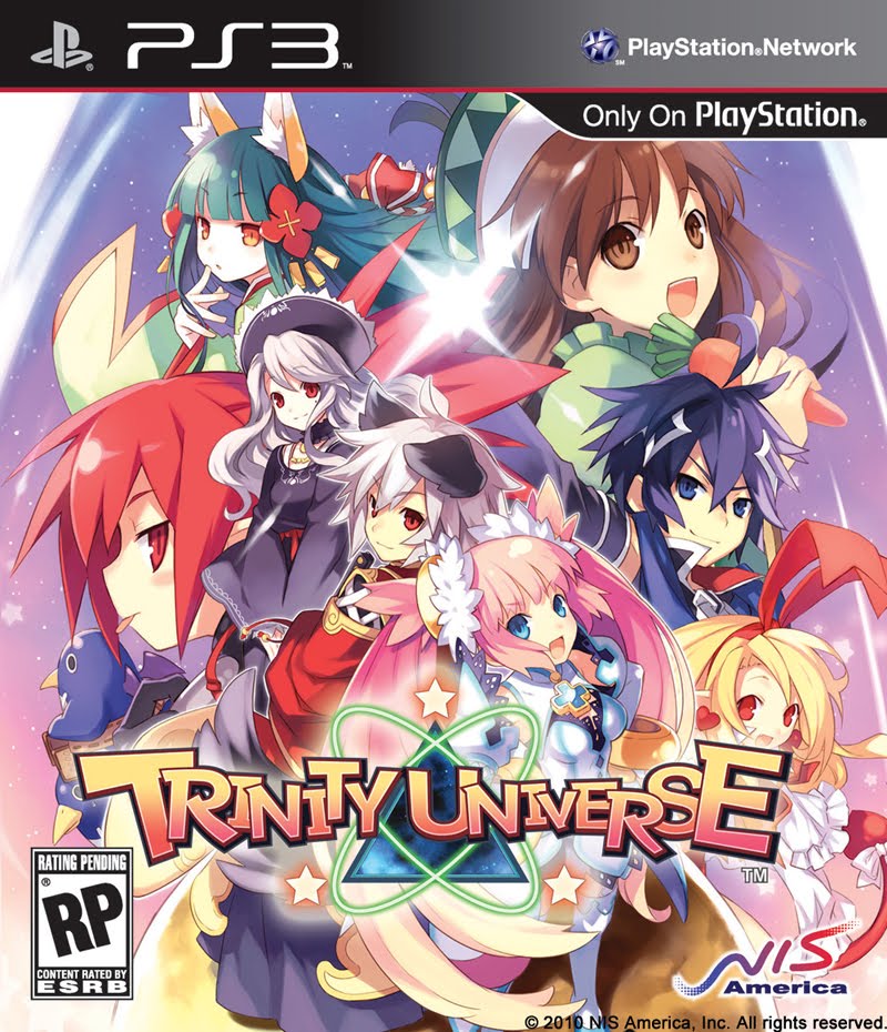 Multi.Gaming.cx: Date et jaquette pour Trinity Universe