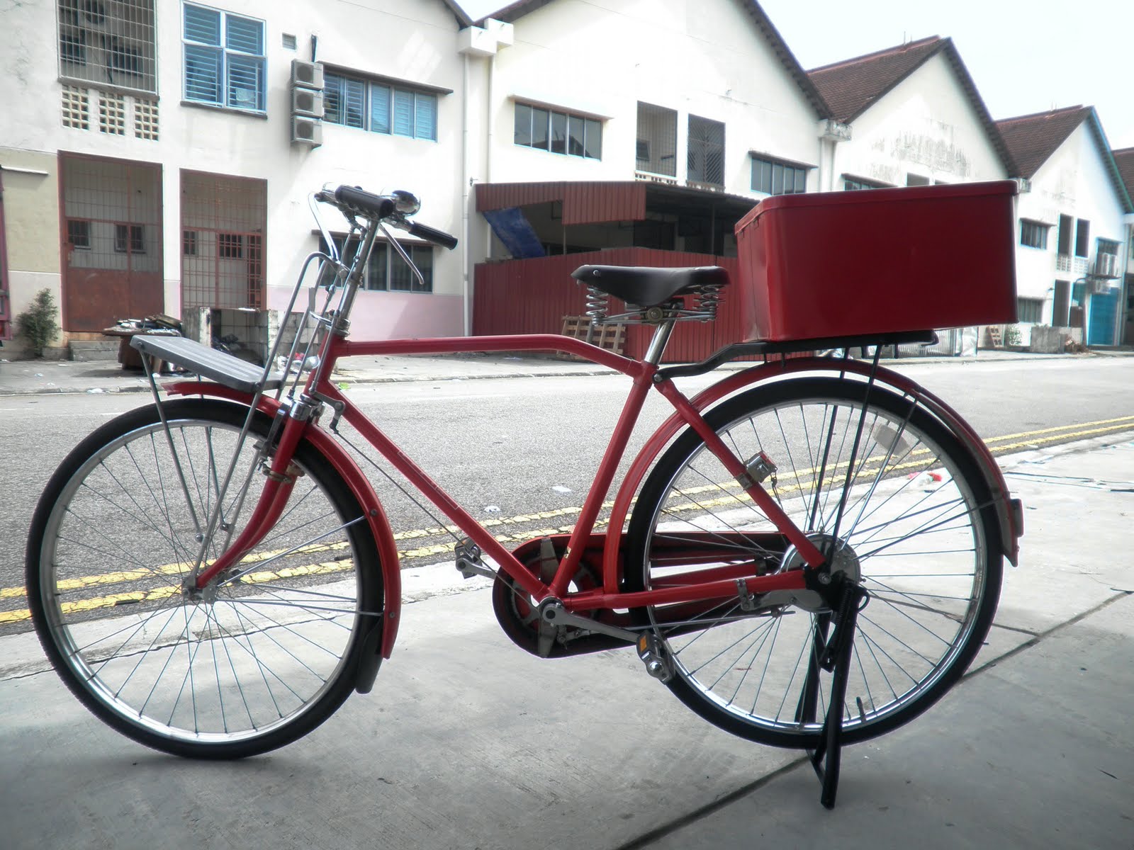日本脚车: POSTMAN Bike From Japan Selling Price RM 1150