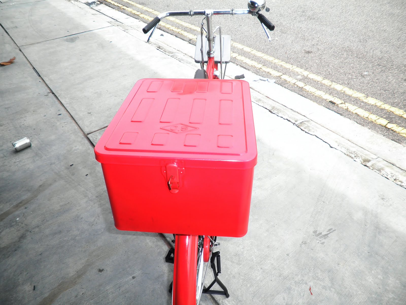 日本脚车: POSTMAN Bike From Japan Selling Price RM 1150