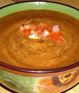 African Cooking: East African Mtori Soup
