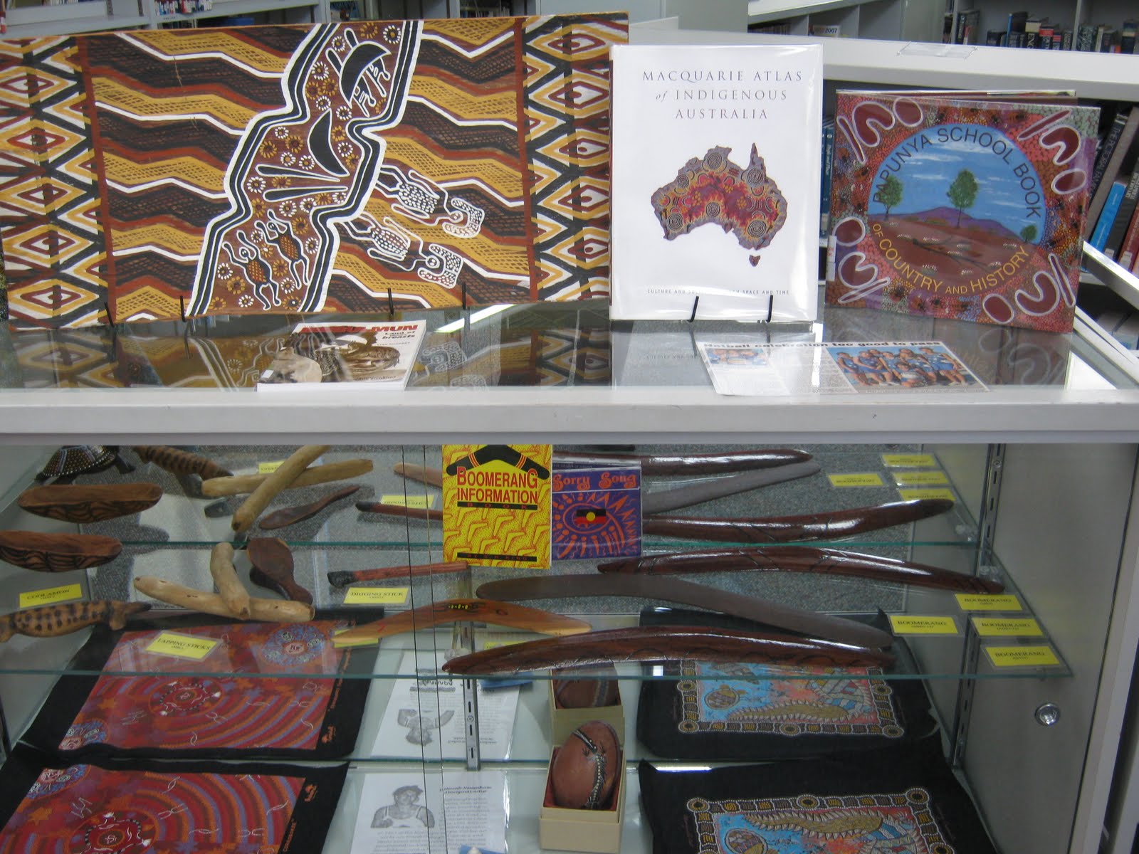 Coodanup Community College Library: NAIDOC week celebrations