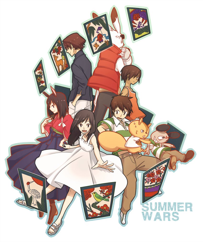 ANIME SHINTO: Hanafuda