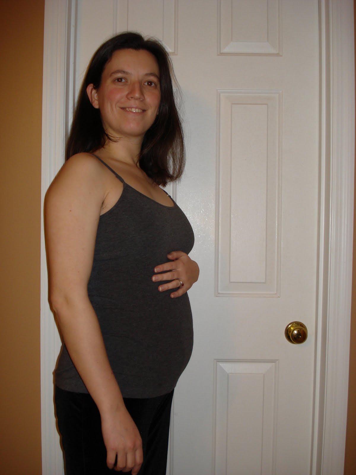 Miltner Family Musings: 21-Week Baby Belly