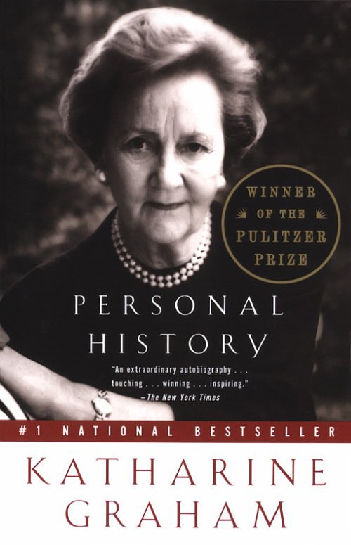 Candid Culture: Book Recomendation: Katharine Graham's Personal History