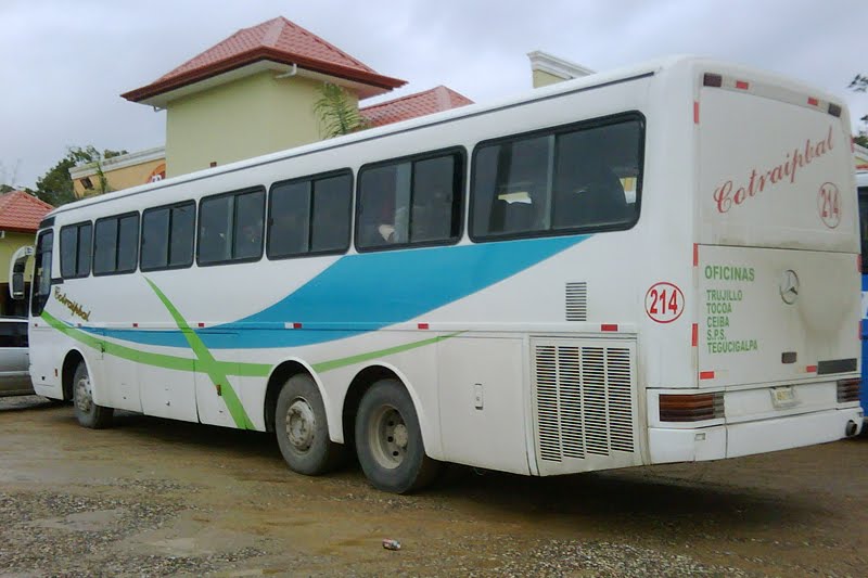 BUSES DE HONDURAS-HONDUBUS