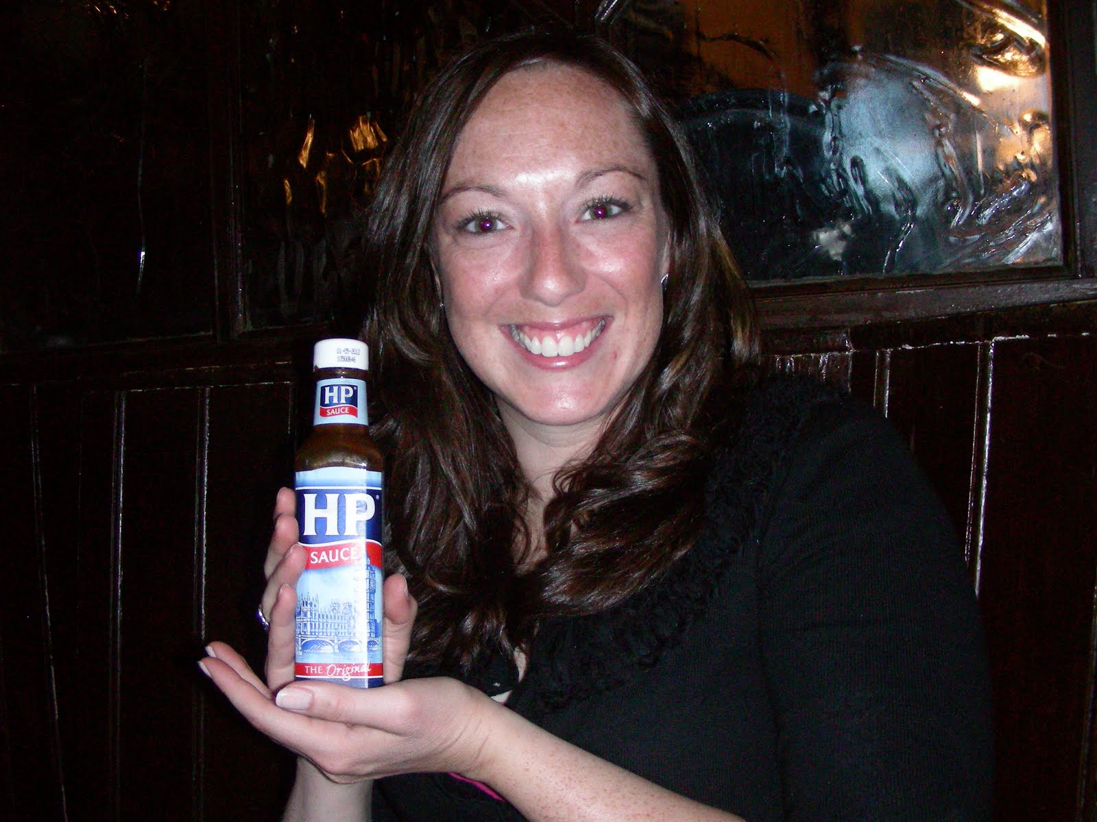 Heathers Adventures Abroad Oxford Castle And Hp Sauce