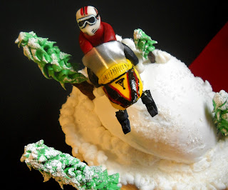 Violet's Custom Cakes: Snowmobile Birthday