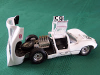 1/43 Chaparral Models: Chaparral 2D Daytona