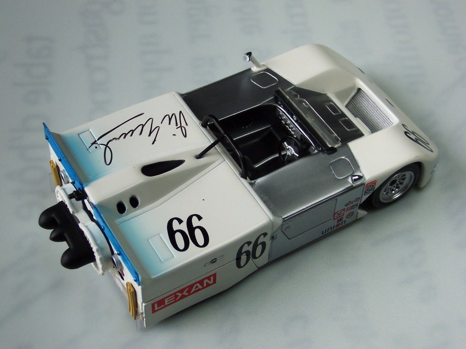 1/43 Chaparral Models: Chaparral 2J