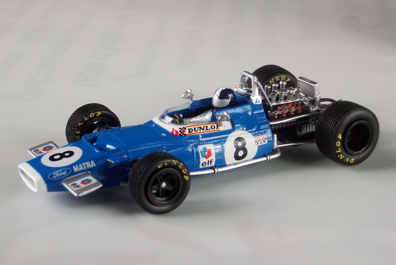 1/43 Matra Models: Matra MS-80