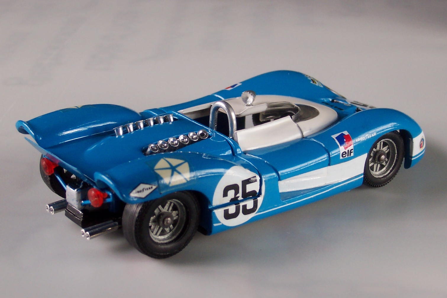 1/43 Matra Models: Matra 650 Courte