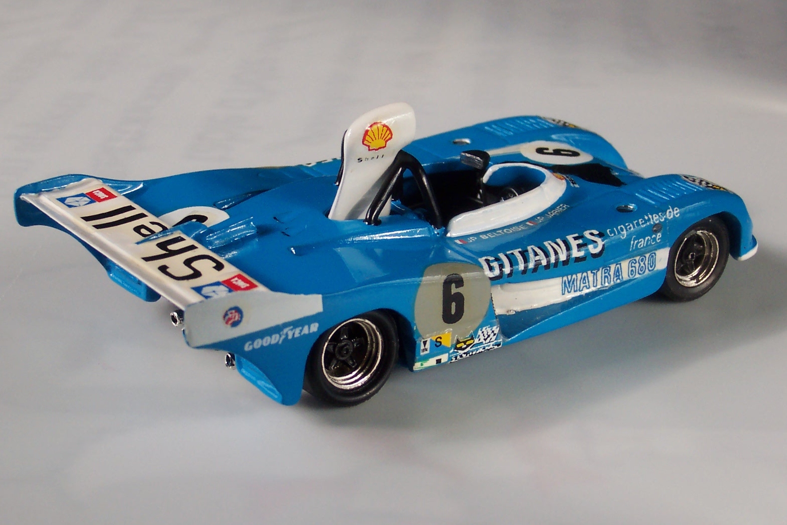 1/43 Matra Models: Matra 680B