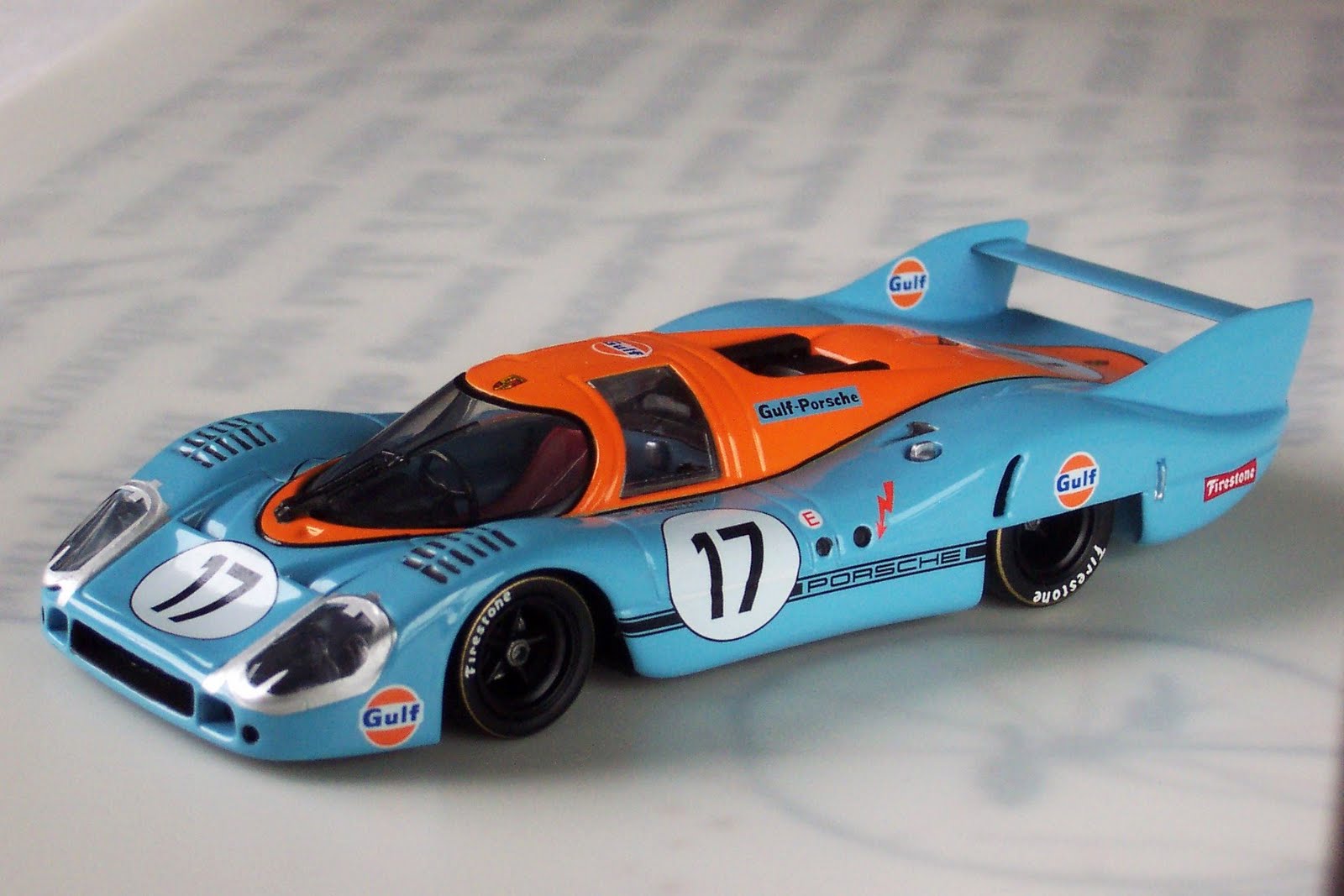 1-43 Porsche Models: Porsche 917 LH