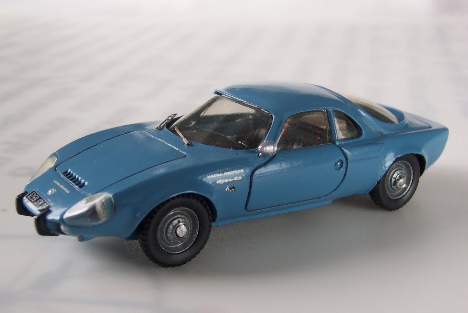 1/43 Matra Models: Matra Sport Jet V Luxe