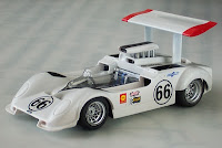1/43 Chaparral Models: Chaparral 2G 1968