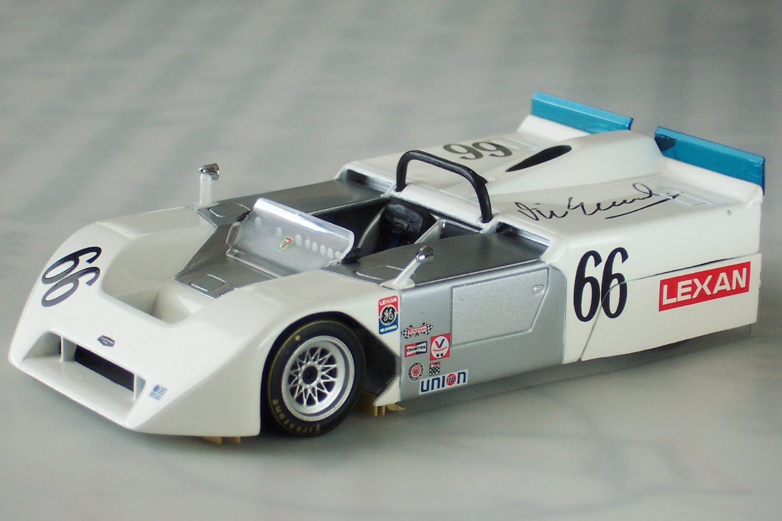 1/43 Chaparral Models: Chaparral 2J
