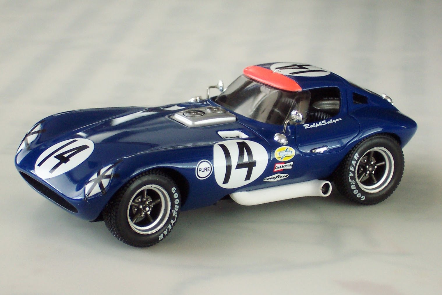 1/43 CanAm and USRRC: Cheetah GT