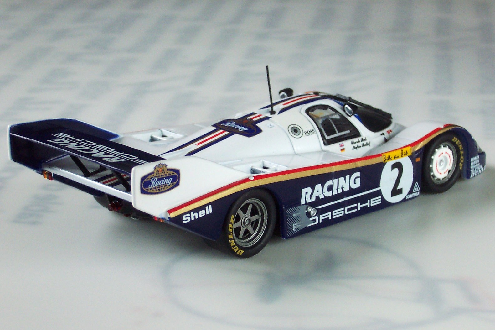 1-43 Porsche Models: Porsche 956 C