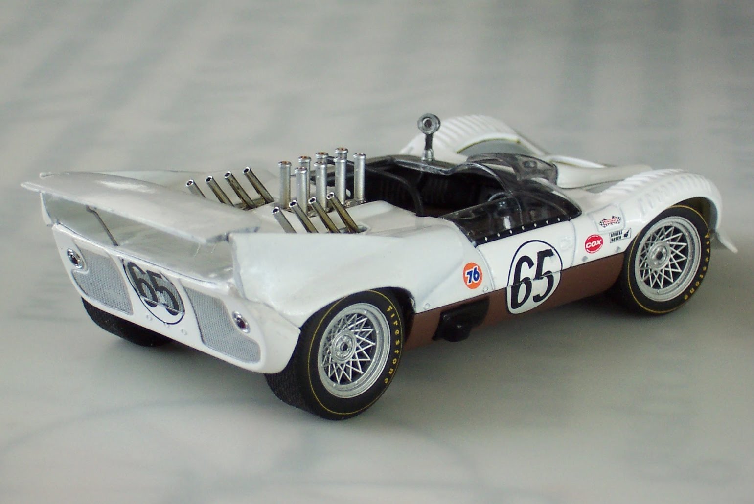 1/43 Chaparral Models: Chaparral 2/2C
