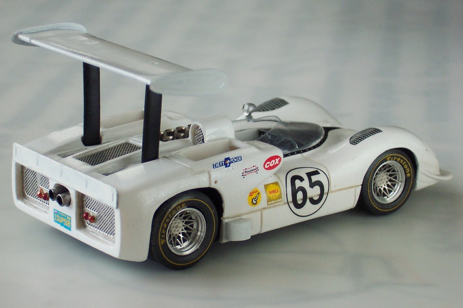 1/43 Chaparral Models: Chaparral 2E s/n: 002