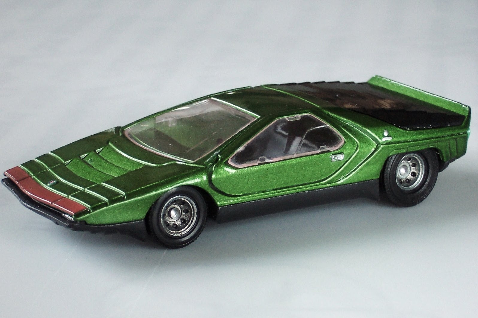1/43 Concept cars: Alfa Romeo Carabo