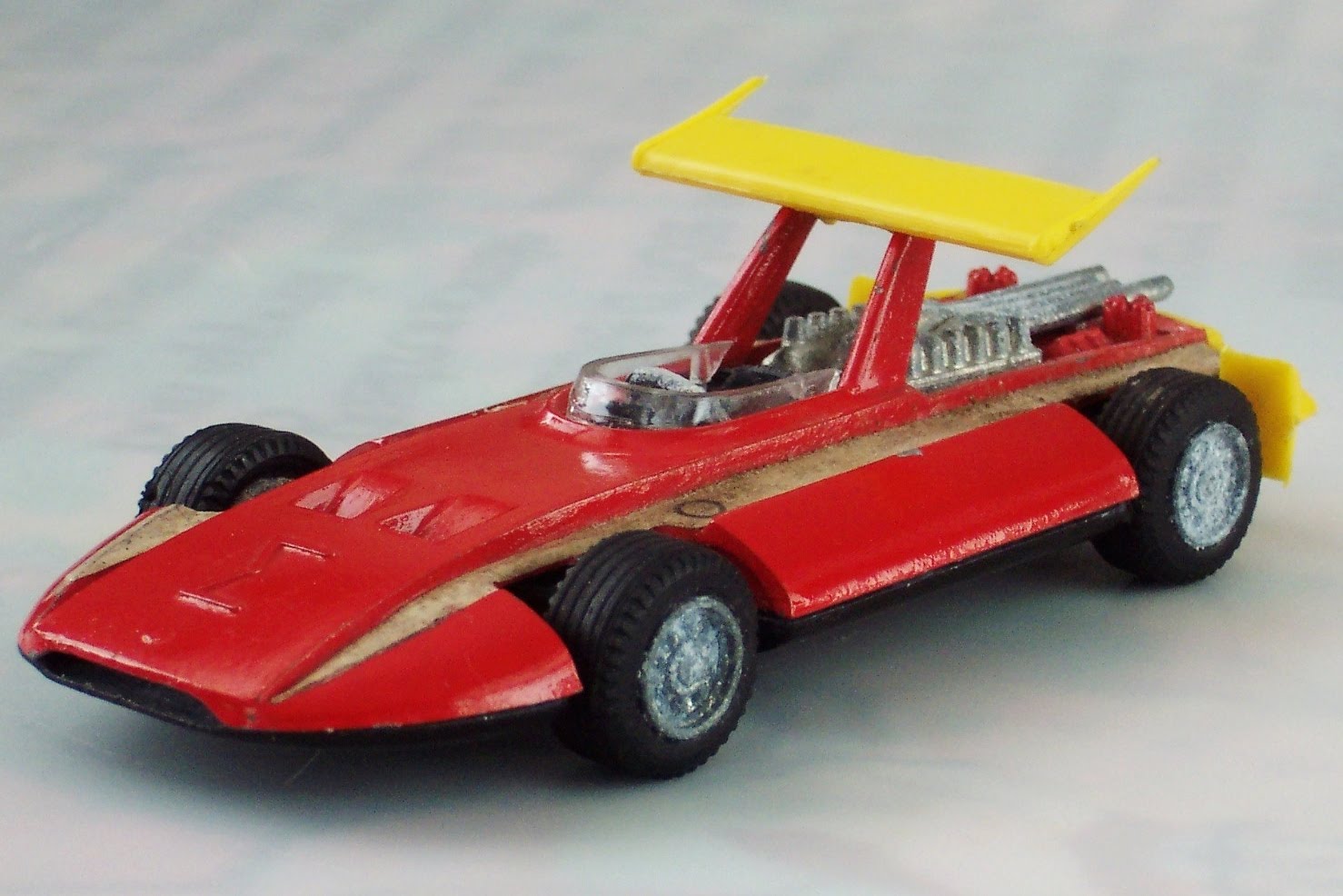 1/43 Collection of transformed and restaured models: Ferrari Sigma GP