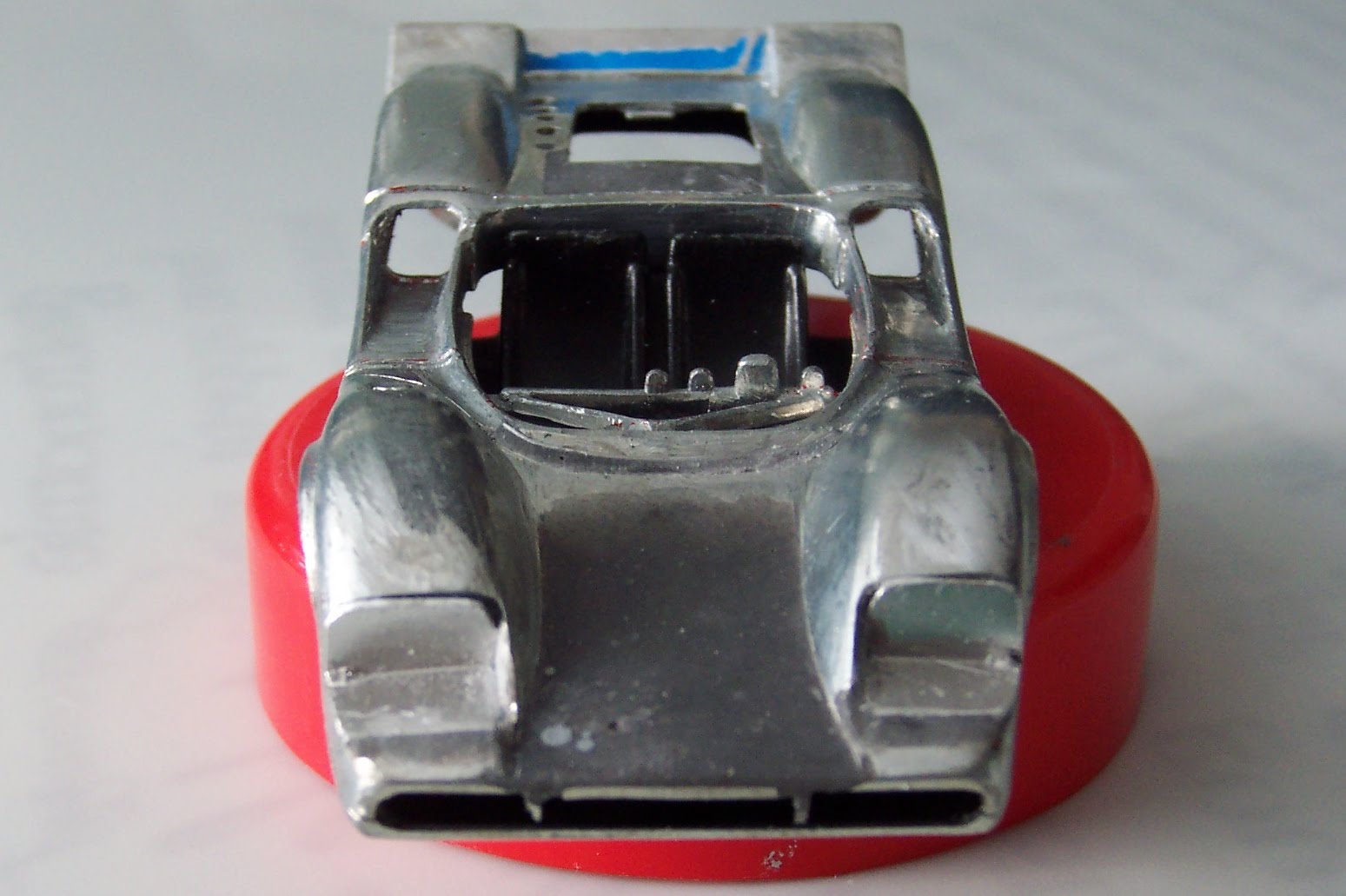 1/43 Collection of transformed and restaured models: Fiat Abarth 2000 ...