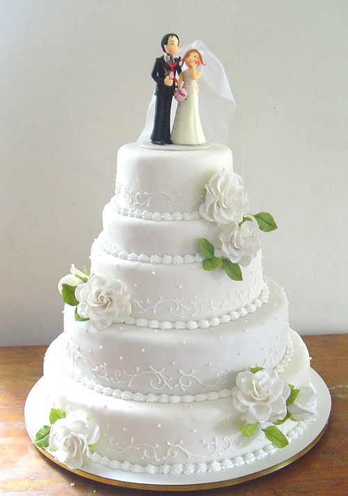 Arianne Caldas Cake Designer: Um pouco de história do Bolo de Noiva.