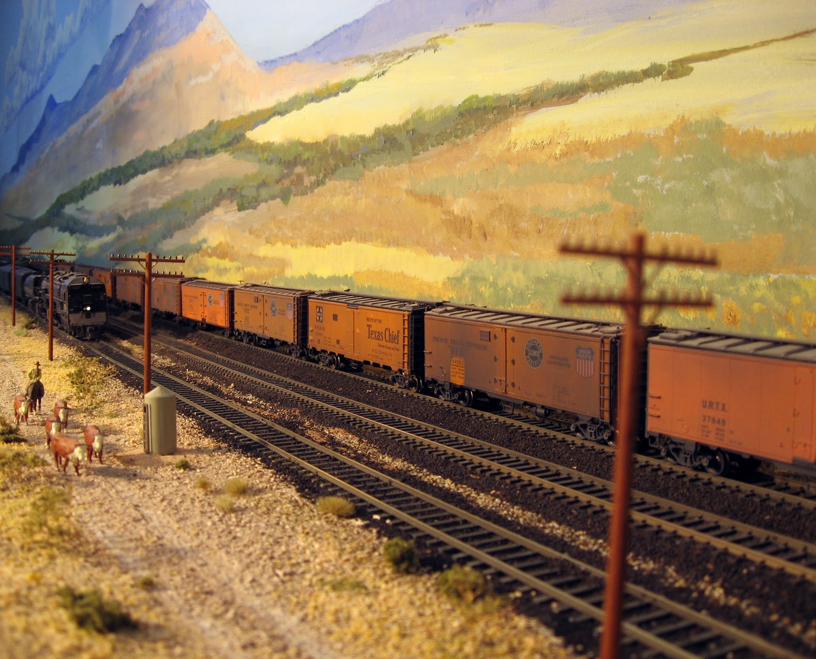 Southern Pacific RR Layouts List: South Line
