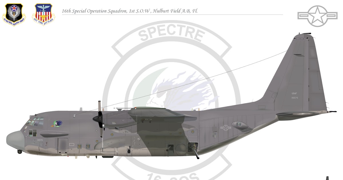 Aviation: Lockheed/Boeing AC-130 Spectre/Spooky Gunship