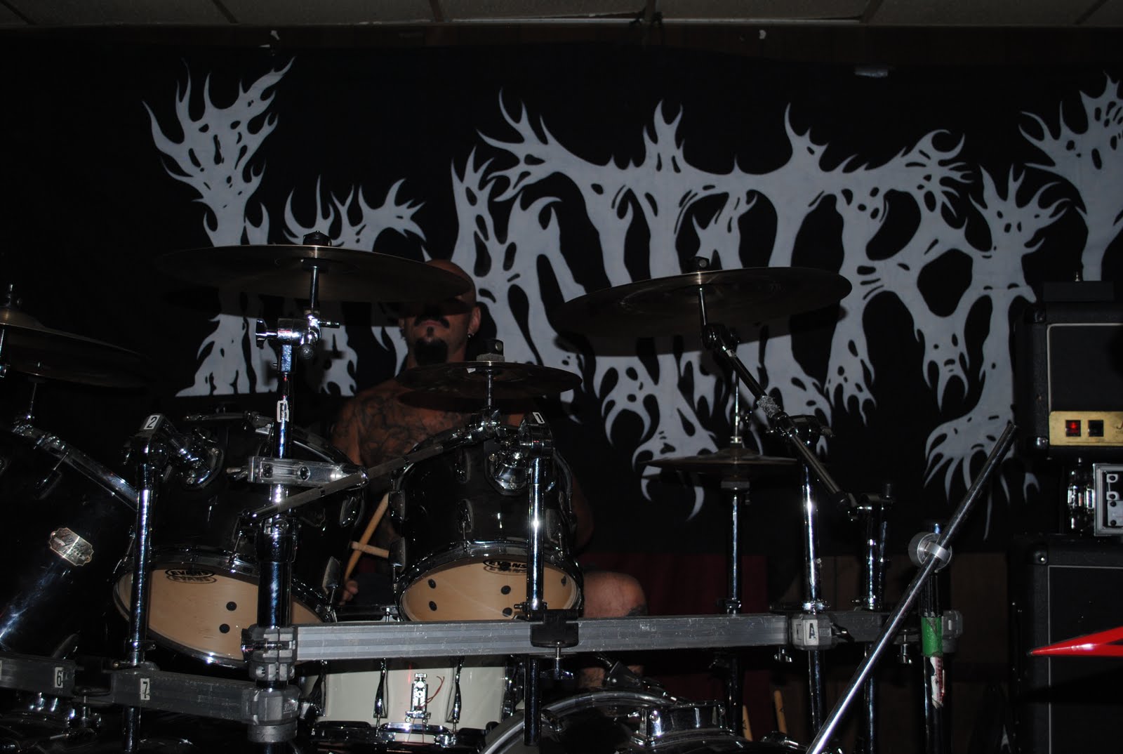 Satan Stole My Camera!: Ibex Moon Showcase with Incantation + Gravehill ...