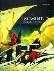 Beth Fish Reads: Review: The Rabbits by John Marsden and Shaun Tan