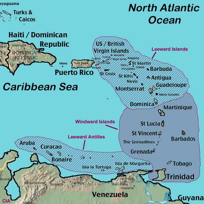 MAPPING THE 18TH CENTURY LITERARY WEST INDIES: ST. KITTS and GRENADA