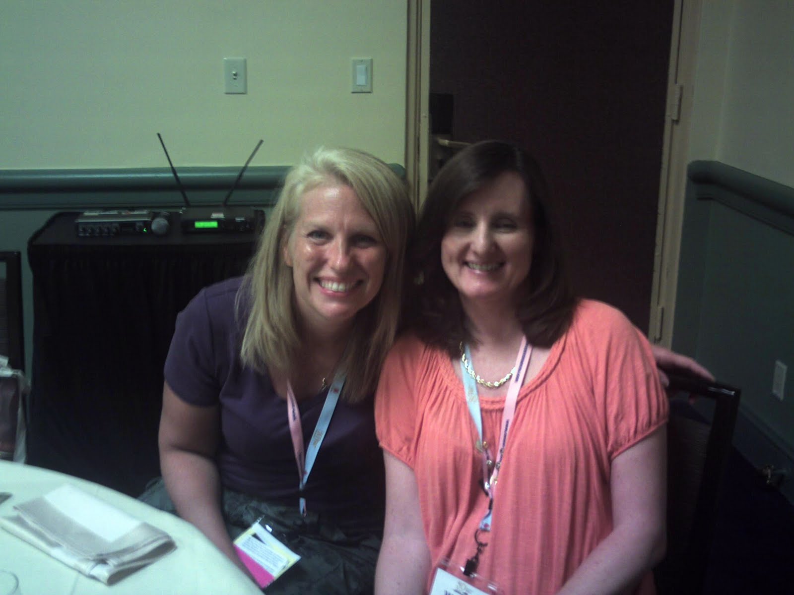 Back from RWA National Conference - Wendy S. Marcus