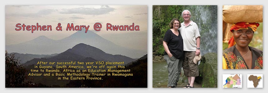 Stephen and Mary @ Rwanda