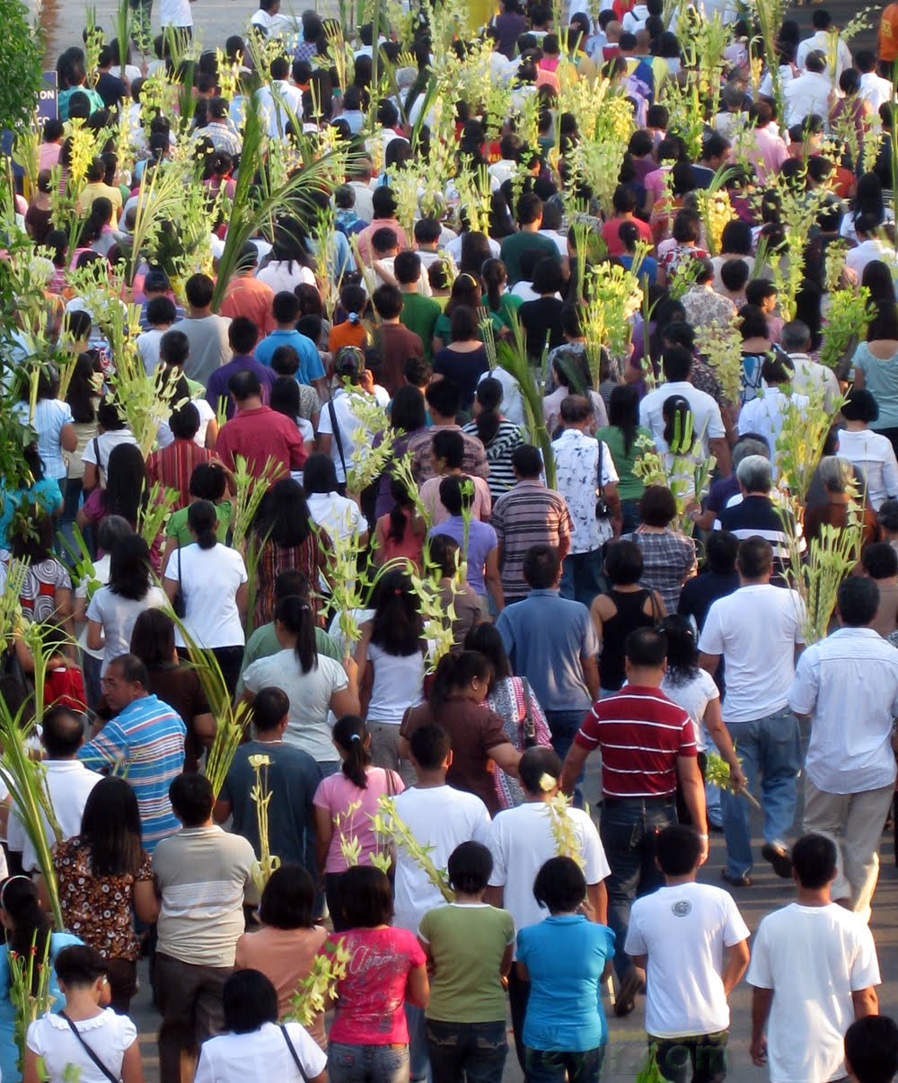 Reyjr.com: Living Batangueño: Palaspas (Palm Sunday)