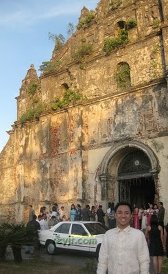 Reyjr.com: The Magnificent Paoay Church, Ilocos Norte