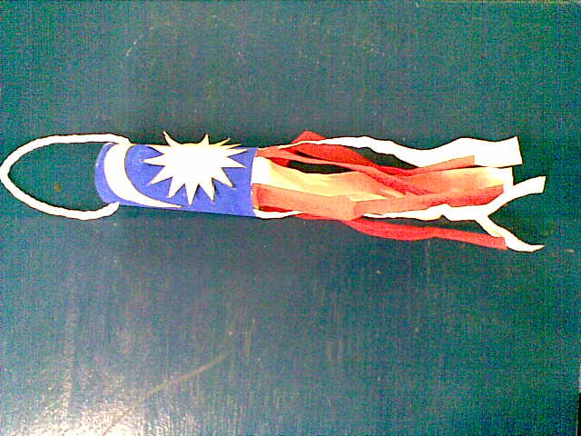 My baby's craft: Merdeka Craft for Toddler