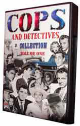 Classic TV and Movies: Classic TV - COPS and Detectives Collection