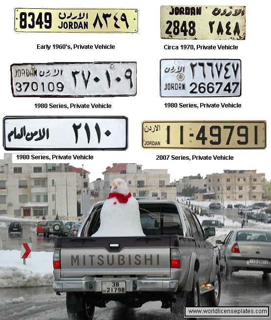 CONTROLE TECHNIQUE DES VEHICULES AU MAROC: Plaque D`immatriculation