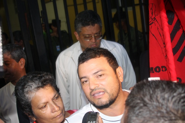 PANAMÁ: Panamá: Liberan a Jaime Caballero