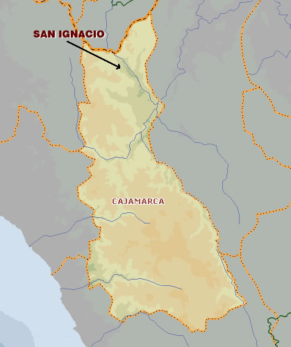 SAN IGNACIO: Ubicación.