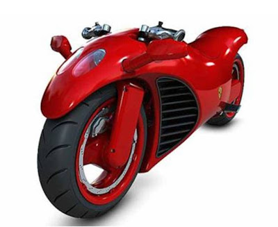 MOTOS RADICAIS !!!: MOTO FERRARI V4 SUPERBIKE