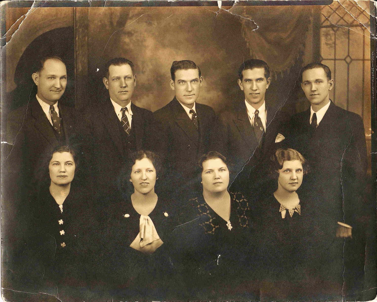 Memory Hook: John William & Rosa Emma (Morgan) Slack – A Portrait of ...