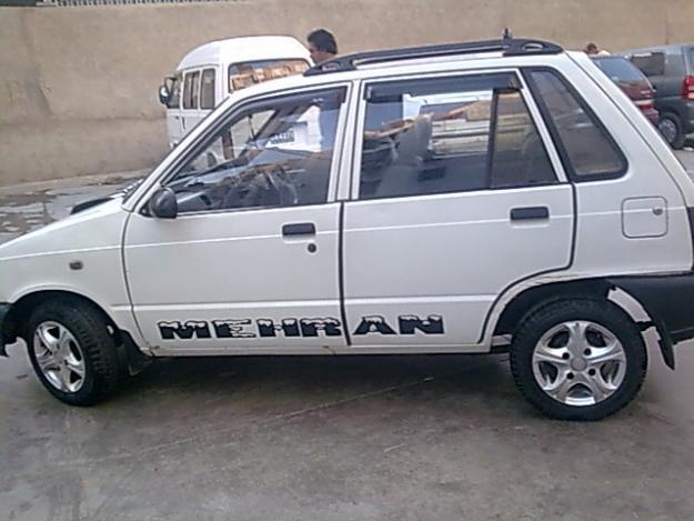 cars world: suzuki mehran history