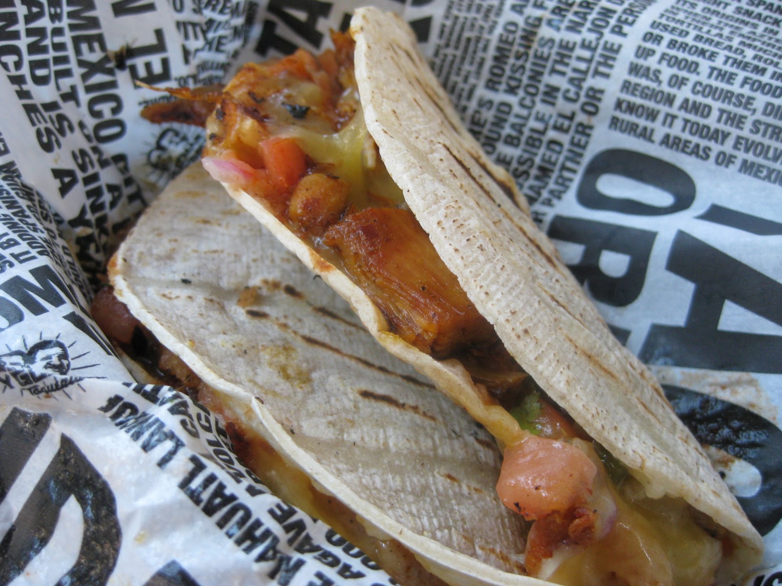 An empty stomach is the best cook: More from Guzman y Gomez